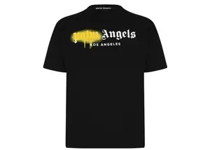 Palm Angels La Sprayed Logo T-shirt