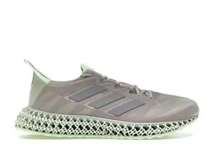 Adidas 4dfwd 3 Sneakers - Putty Grey/matte Silver/green Spark
