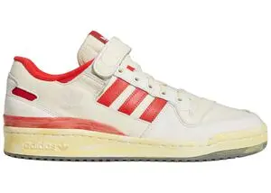 Adidas Forum 84 Low Aec Sneakers - Cloud White/red