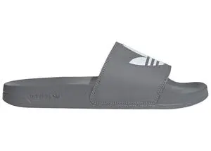 Adidas Adilette Lite Slides - Grey Three/cloud White