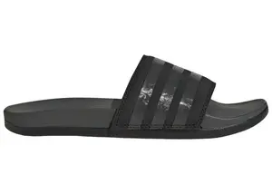 Adidas Adilette Comfort Slides - Core Black/grey Six/core Black