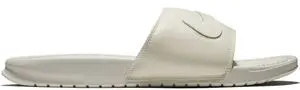 Nike Benassi Jdi Swoosh Pack Slides - Sail