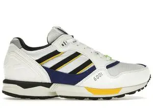Adidas Zx 6001 Civilist Sneakers - Crystal White/core Black/bold Gold