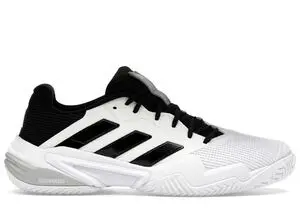 Adidas Barricade Sneakers - Cloud White/core Black/grey Three