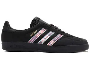 Adidas Gazelle Indoor Sneakers - Black/plaid