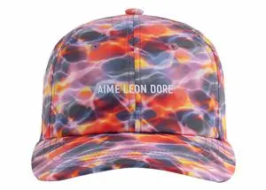 Aimé Leon Dore Aqua Print Nylon Cap - Multicolor
