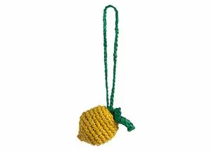 Aimé Leon Dore Crochet Charm - Lemon