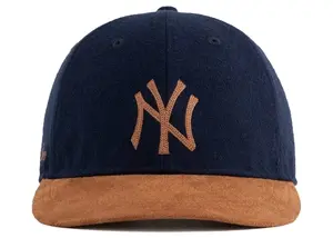 Aimé Leon Dore Aime Leon Dore New Era Melton Wool Yankees Cap Navy