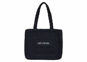 Aime Leon Dore Crochet Totes