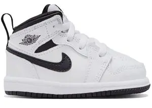 JORDAN 1 Mid Reverse Panda - White/black