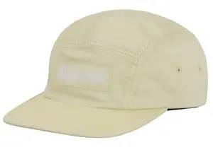 Supreme Washed Chino Twill Camp Cap SS24 Light Yellow
