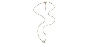 Jennifer Zeuner Jewelry Mazal Necklace - One-color