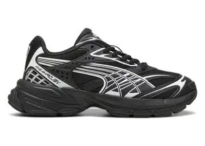 PUMA Velophasis Always On Sneakers - Puma Black/puma Silver
