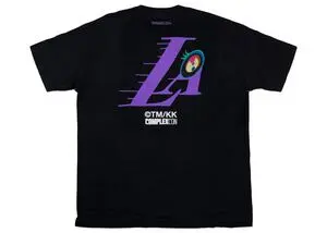 TAKASHI MURAKAMI Complexcon X La Lakers M&n Logo Tee Shirt