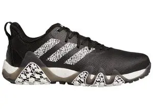 Adidas Codechaos 22 Spikeless Golf Shoes - Core Black/cloud White/grey Five