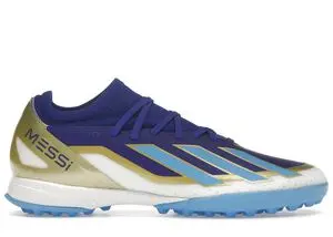 Adidas Crazyfast Messi League Turf - Lucid Blue/blue Burst/cloud White