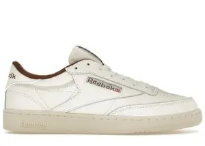 REEBOK Club C 85 Vintage Sneakers - Chalk/alabaster/brush Brown