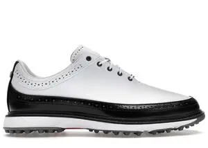 Adidas Mc80 Spikeless Golf Shoes - Cloud White/core Black/bright Red