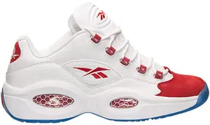 REEBOK Reebok Question Low Sneakers White/flash Redone-colorice