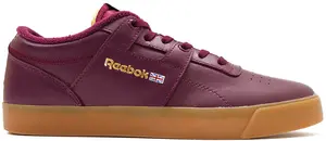 REEBOK Vulcanized Workout Lowin - Burgundy/white