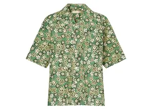 Uniqlo X Marni Oversized Open Collar Shirt