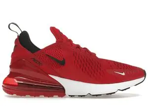 Nike Air Max 270 Sneakers Gym Red/black/bright Crimson