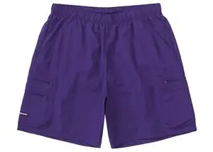 Supreme Cargo Water Short - Purple