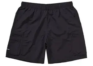 Supreme Cargo Water Short Ss24 - Black