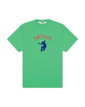 NOAH X Union Small Logo Lockup Tee Shirt