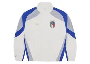 Corteiz Italia Shuku Jacket - White/Blue | Editorialist
