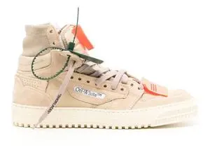 Off-White 3.0 Off Court High-top Sneakers - Sand