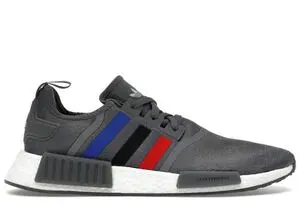Adidas Nmd R1 Sneakers - Grey Four/better Scarelet Red/core Black
