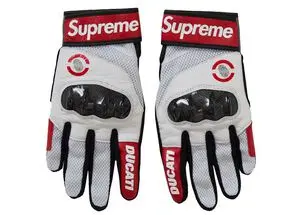 Supreme Ducati C1 Leather Driving Gloves