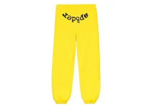 SP5DER Legacy Sweatpant - Yellow