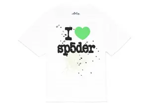 SP5DER Souvenir Tee Shirt - Green
