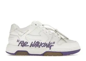 Off-White Out Of Office Low Top Sneakers - White/lilac