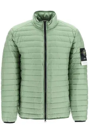 Stone Island Padded Zip-up Jacket