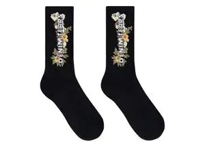 DENIM TEARS Floral Wreath Socks