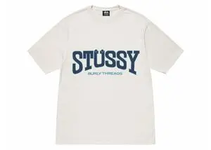 StÜssy Burly Threads Pigment Dyed Tee Shirt