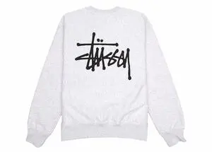 StÜssy Basic Crewneck Pullover