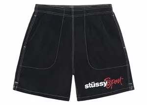 StÜssy Sport Water Short - Black