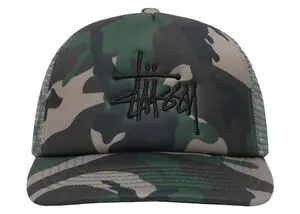 StÜssy Trucker Snapback - Camo