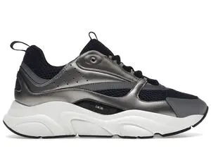 Dior B22 Sneakers - Blue/silver/tone
