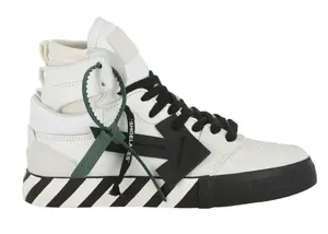 Off-White Off Vulcanized Hi-top Sneakers