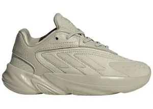 Adidas Ozelia Lace Up Sneakers - Putty Grey