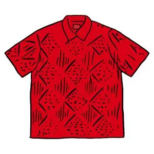 Supreme Lace Short Sleeve Shirt