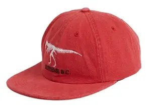 Supreme 6-panel Cap - Red