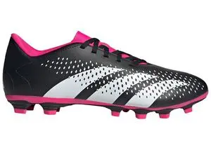 Adidas Predator Accuracy.4 Flexible Ground - Core Black/cloud White/team Shock Pink 2