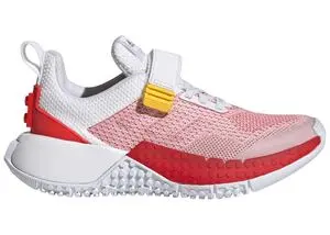 Adidas Pro Lego Sneakers - Cloud White/red