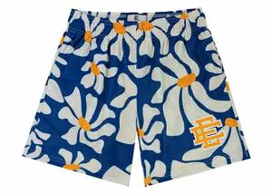 ERIC EMANUEL EE Basic Short Blue Daisies/yellow